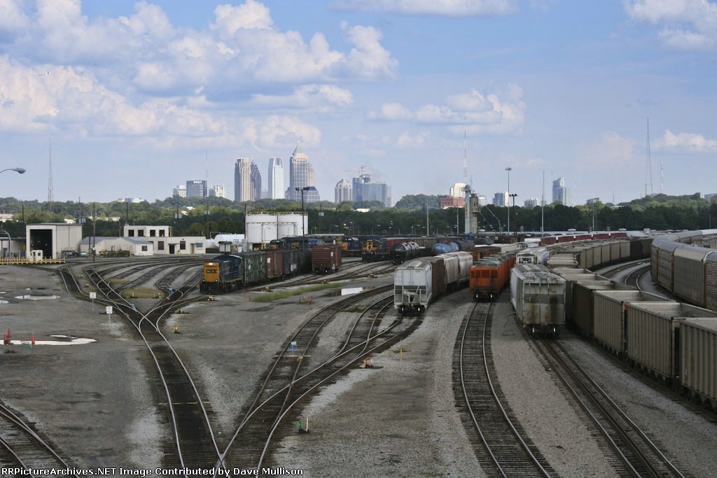 CSX's Tilford Yard